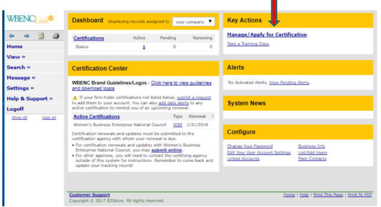 WBENC Recertification Guide | WBEC-East